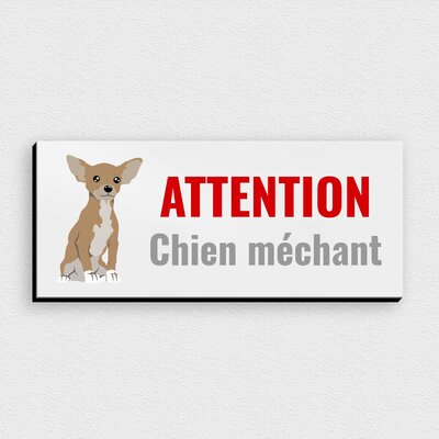 Attention Chien Mechant Humour