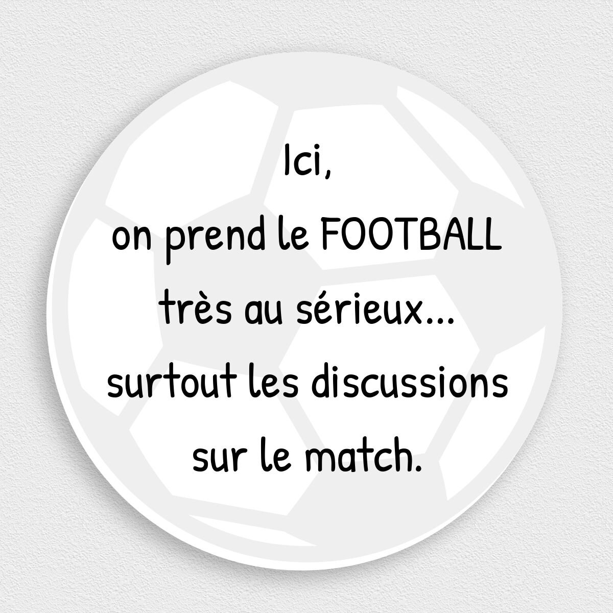 Dictons Sur Les Panneaux De Football