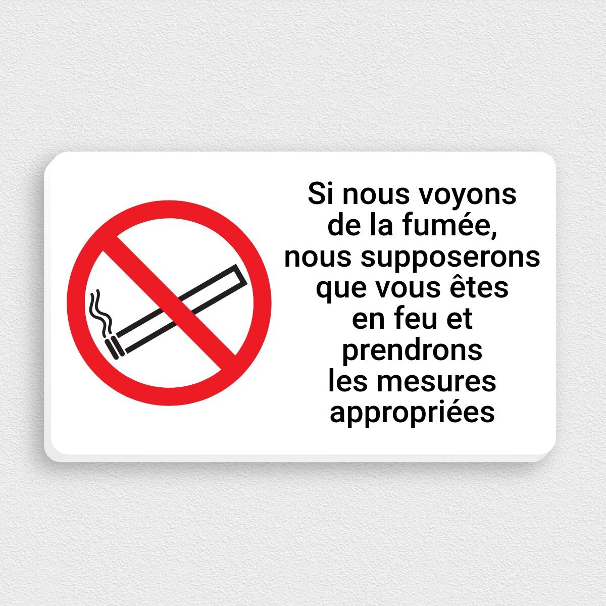 Comment Dessiner Un Panneau D'interdiction De Fumer
