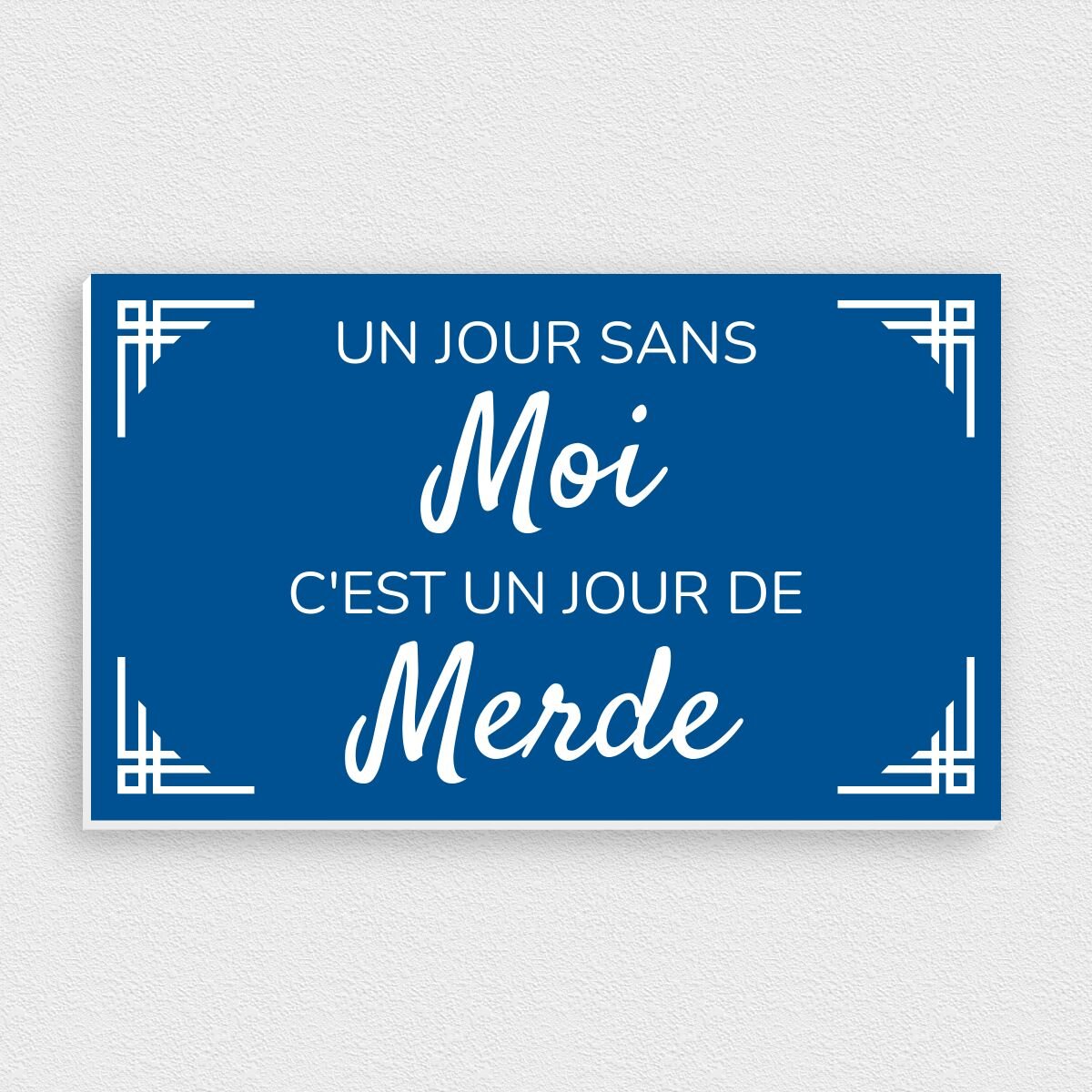 Affiche De Merde Qui Arrive Oh Merde ! Impression D'art Mural,