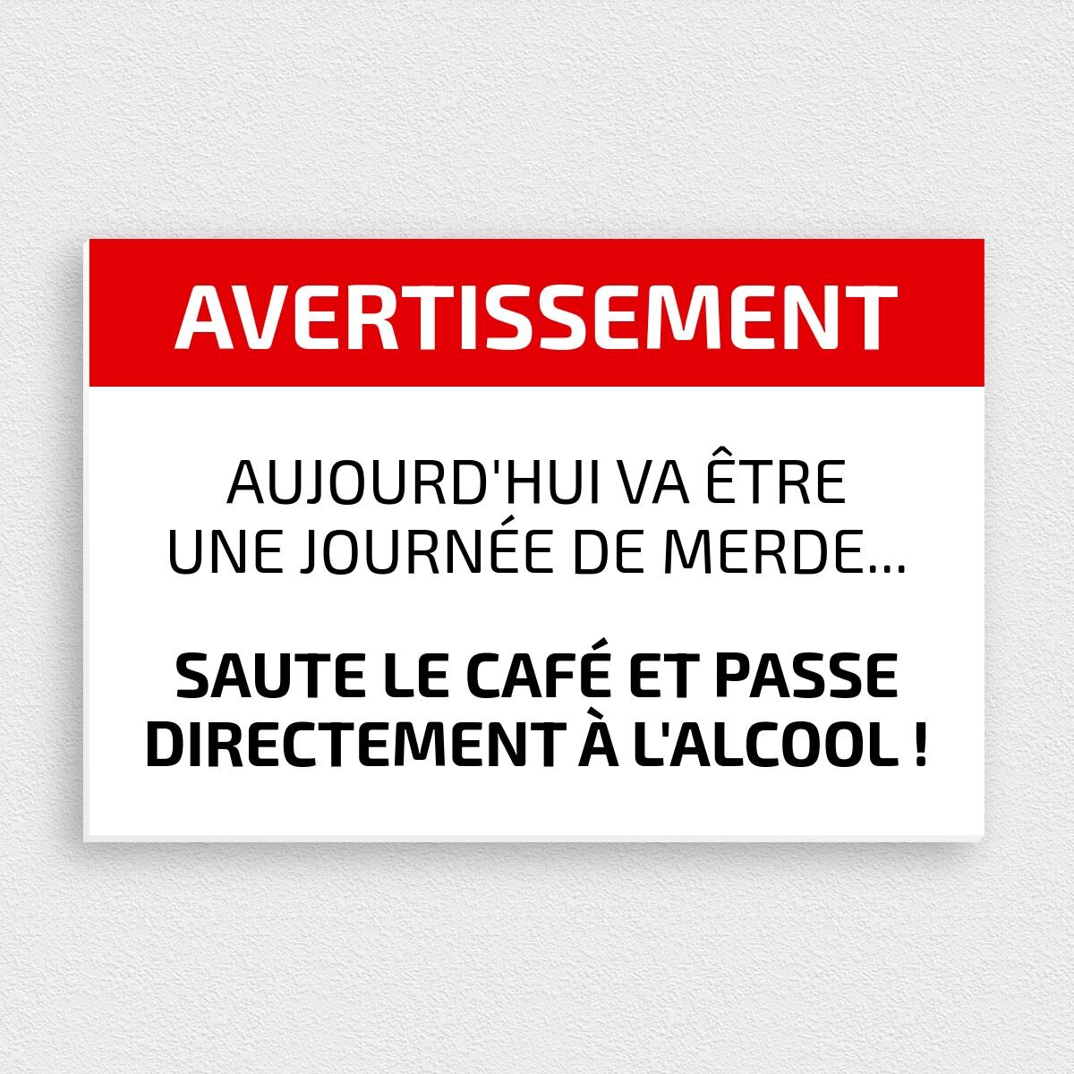 Affiche De Merde Qui Arrive Oh Merde ! Impression D'art Mural,