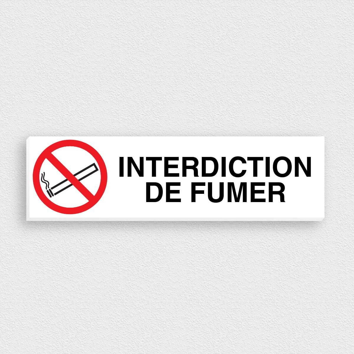 Comment Dessiner Un Panneau D'interdiction De Fumer