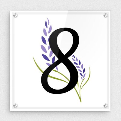 [SIMPLE] Plaque Maison avec le Blason de Votre Région | OTYPO