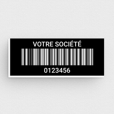 Etiquette Code-Barre : Personnalisez-la en Ligne sur Notre Site