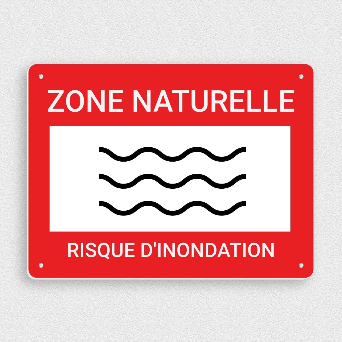 Panneau De Zone Inondable Construire En Zone Inondable, C'est