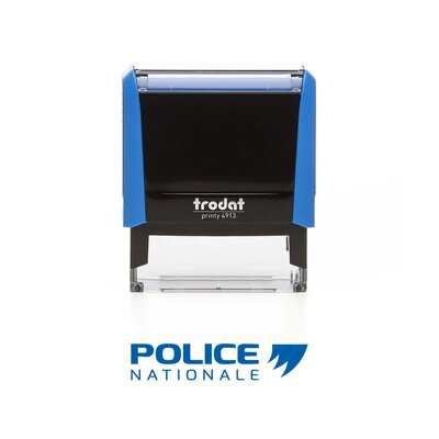 Tampon encreur Police Nationale | 7 modèles disponibles | OTYPO